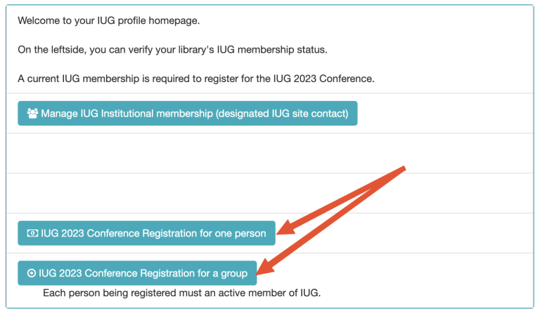 IUG 2023 - Innovative Users Group